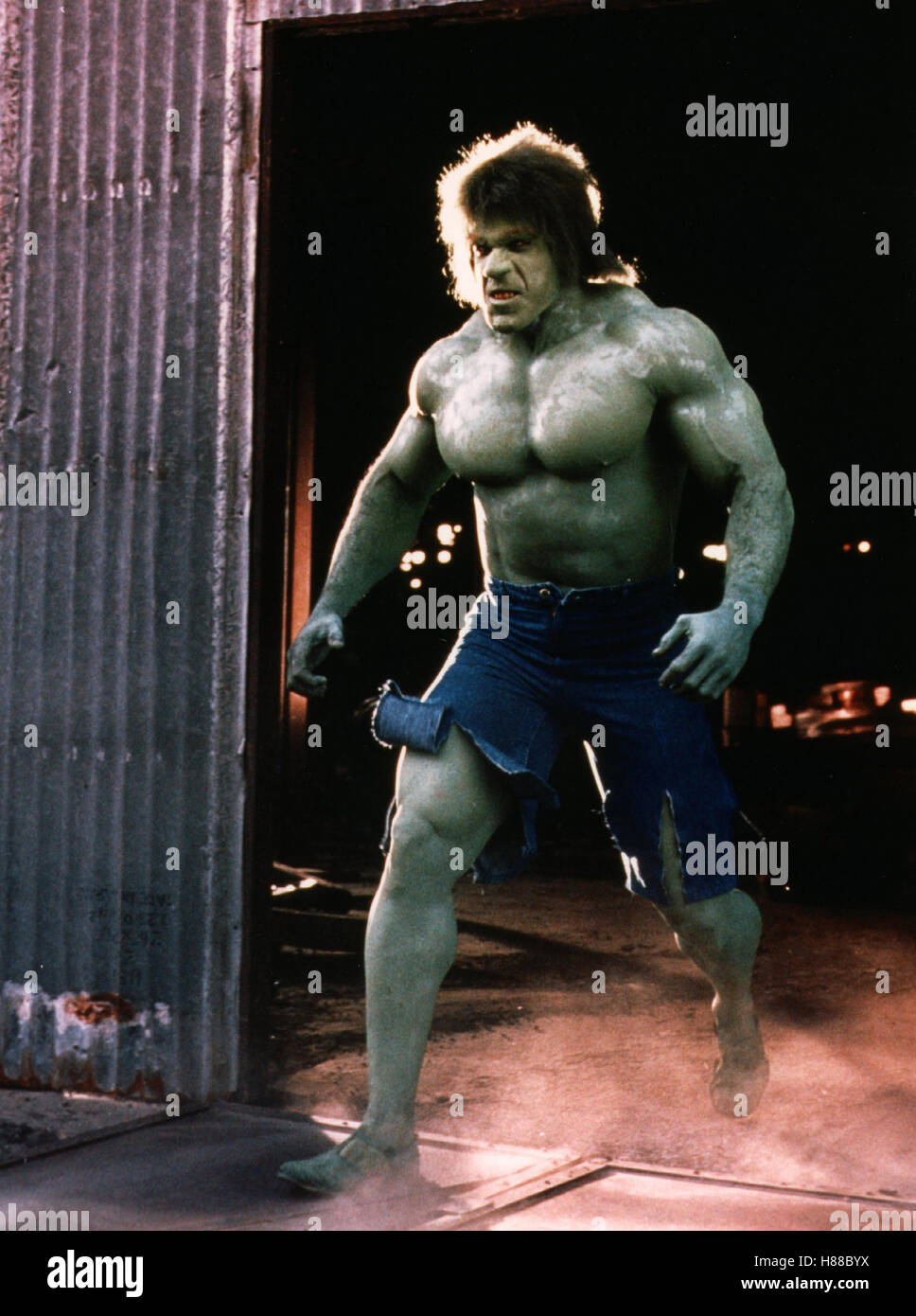 Retour sur l'des unheimlichen, Hulk (L'Incroyable Hulk revient) USA ...