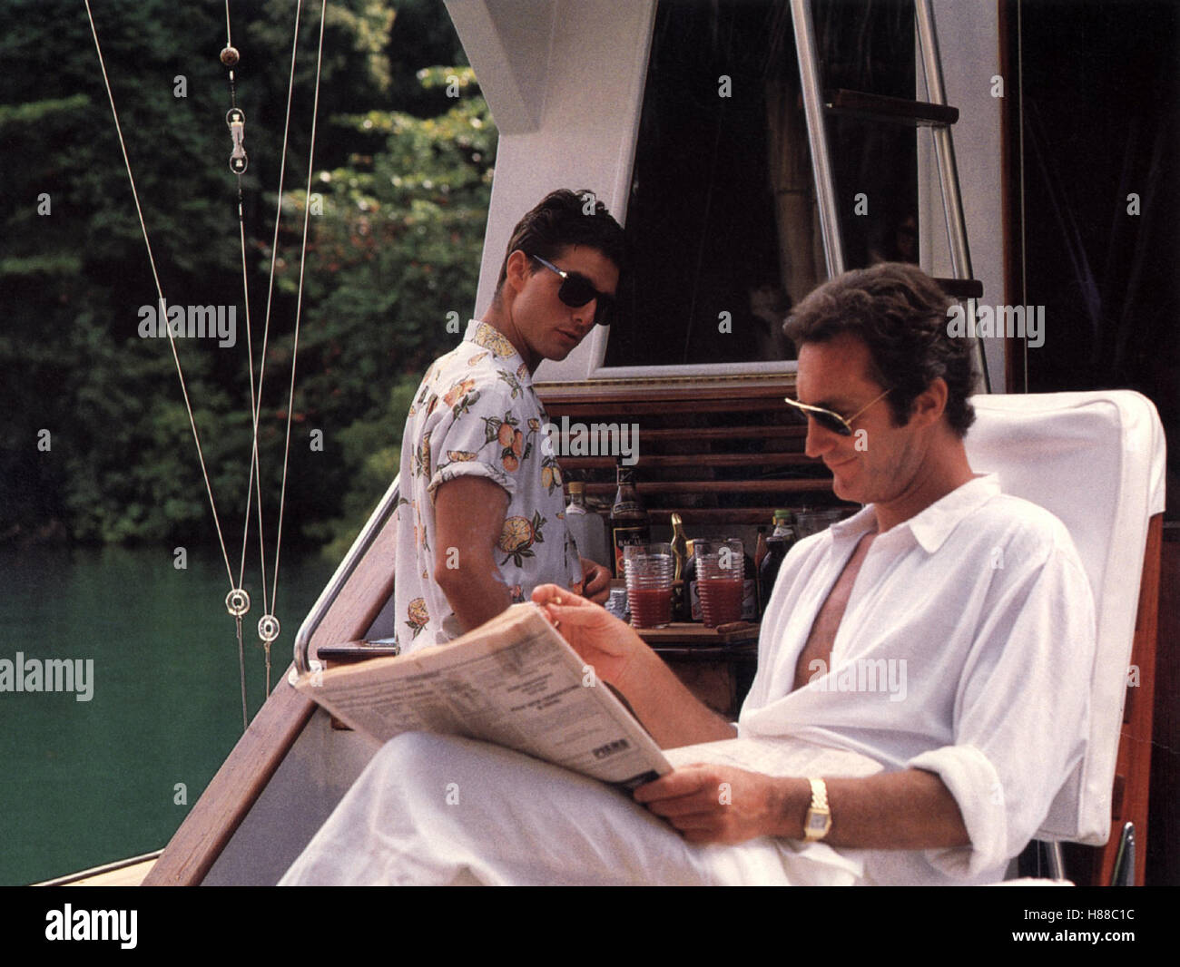 Tom cruise bryan brown cocktail Banque de photographies et d’images à ...
