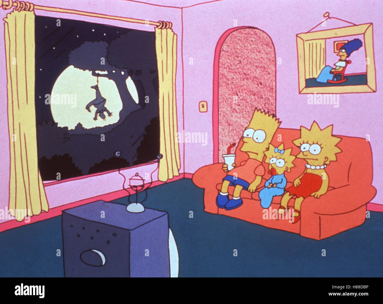 The simpsons tv Banque de photographies et d’images à haute résolution ...