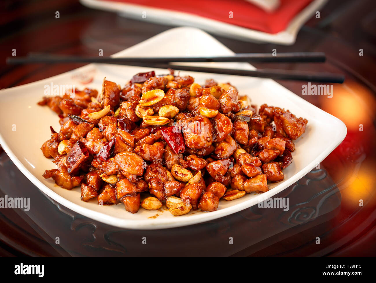 Poulet roi pao Banque de photographies et d’images à haute résolution ...