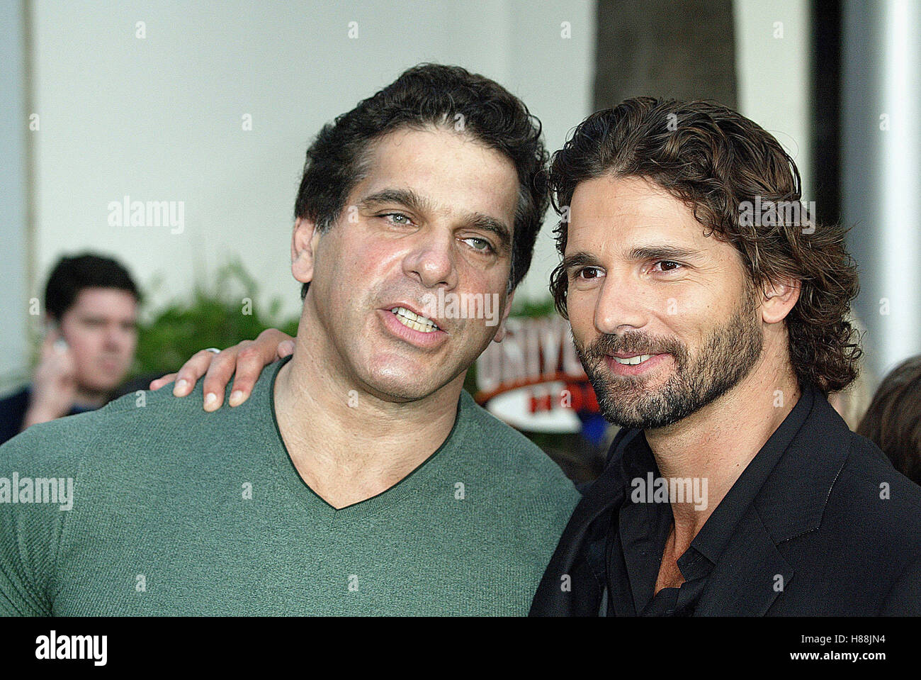 LOU FERRIGNO & Eric Bana HULK WORLD FILM PREMIRE UNIVERSAL CITYWALK ...