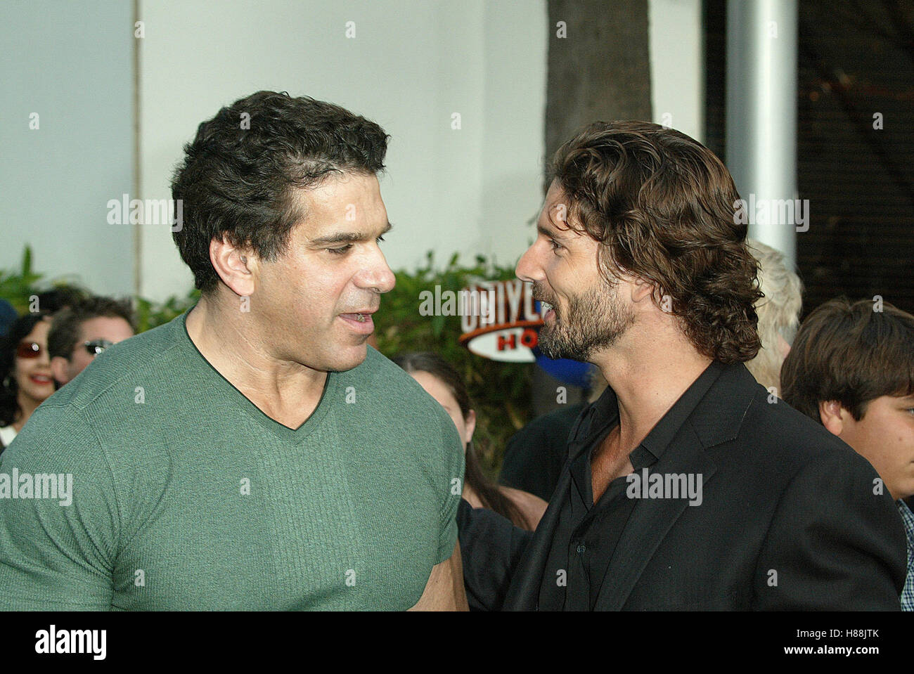 Lou ferrigno eric bana hulk Banque de photographies et d’images à haute ...