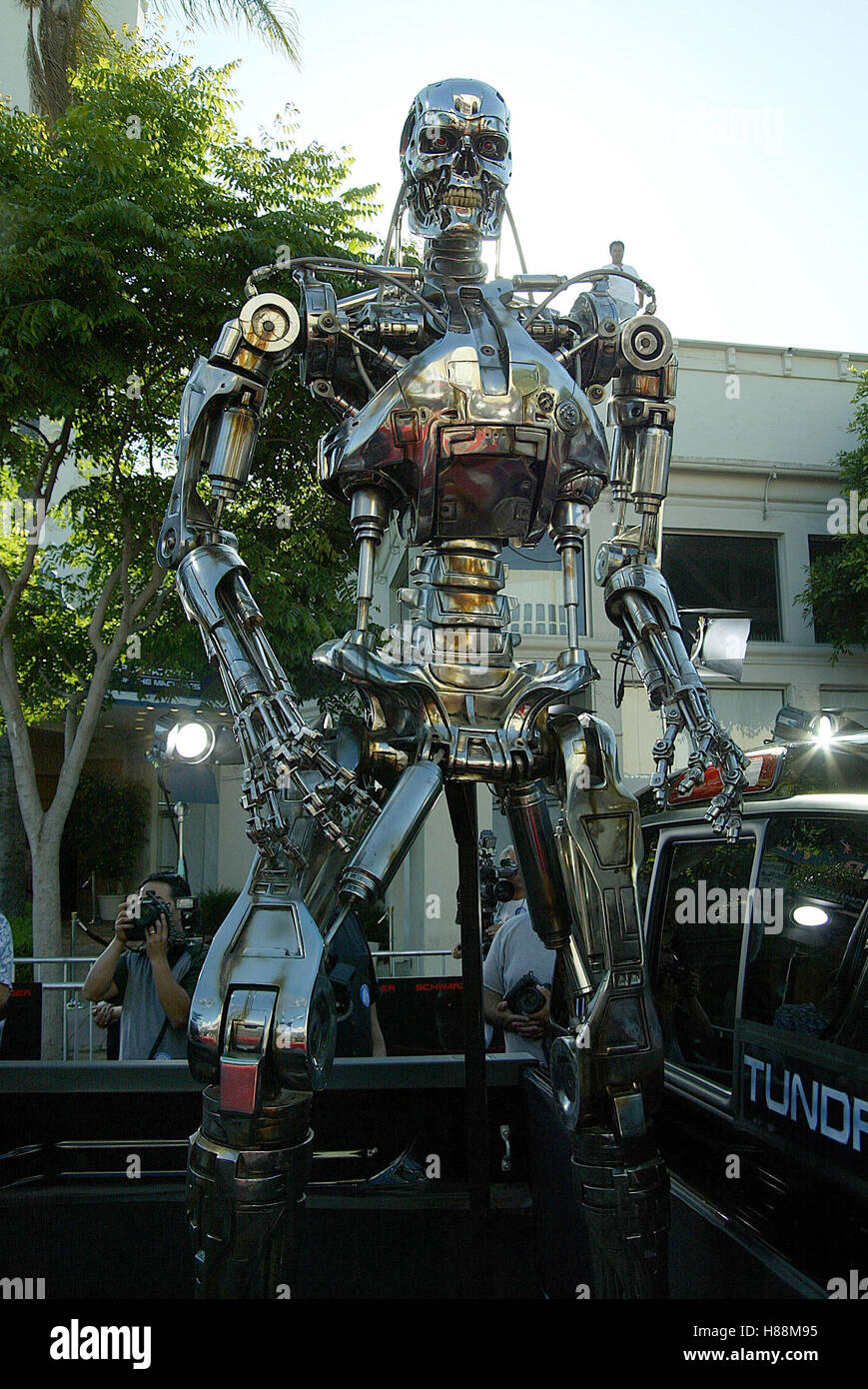 T 850 terminator 3 Banque de photographies et d’images à haute ...