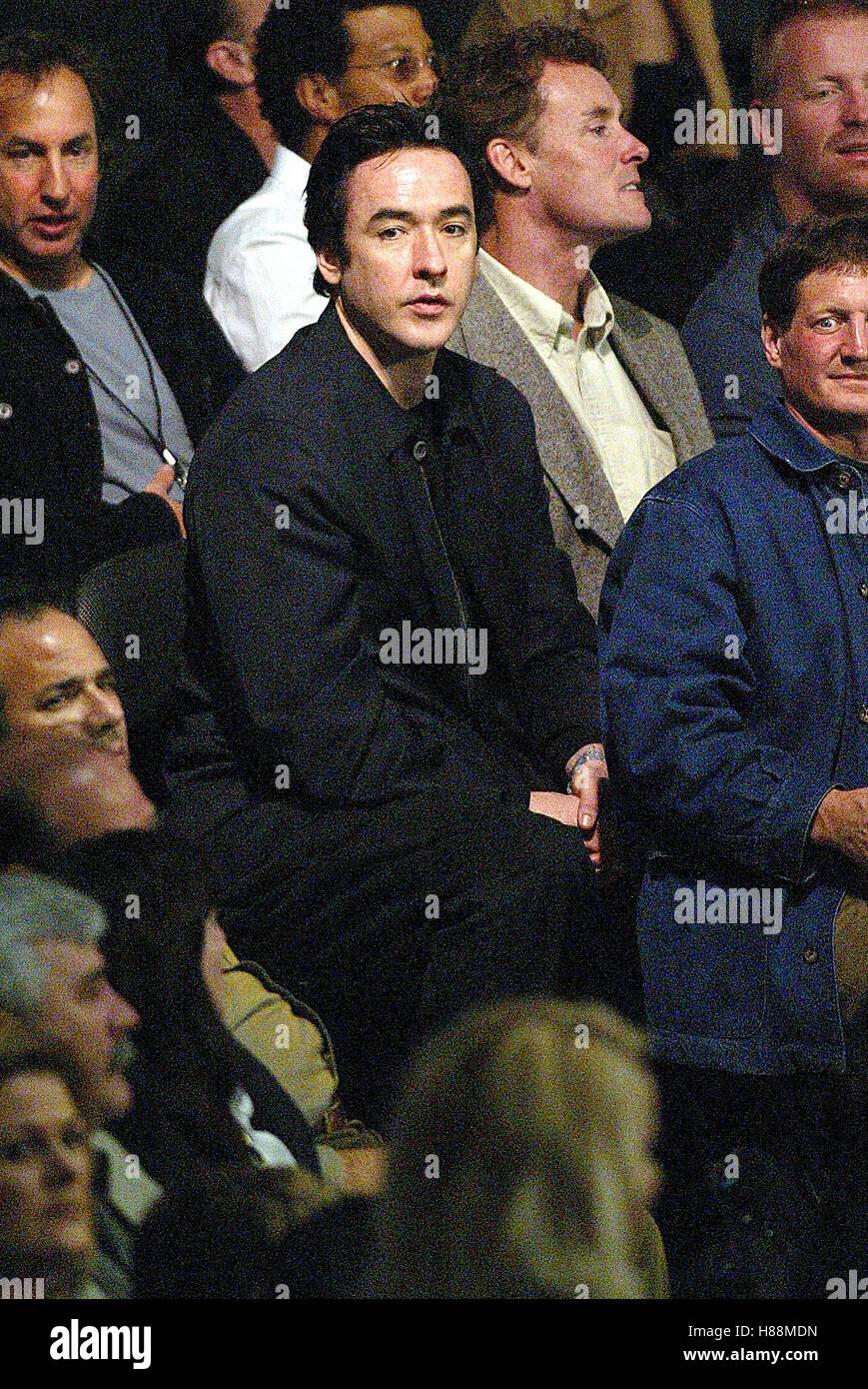 Le match de boxe Banque de photographies et d’images à haute résolution ...