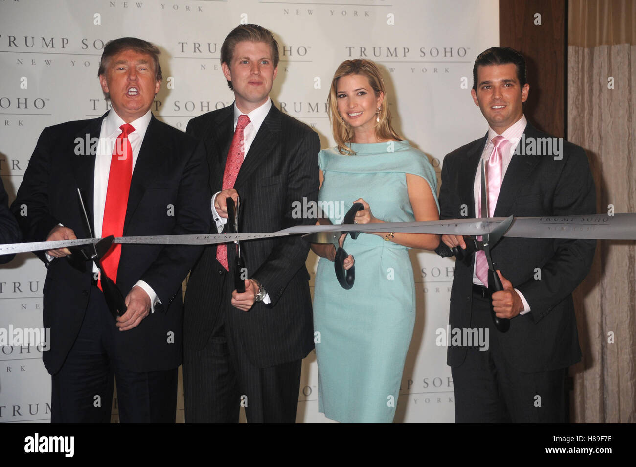 Donald trump enfants Banque de photographies et d’images à haute ...