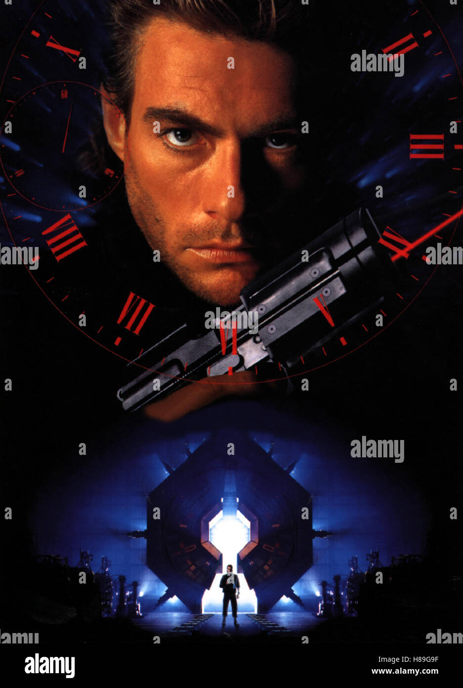 Scene jean claude van damme timecop Banque de photographies et d’images ...