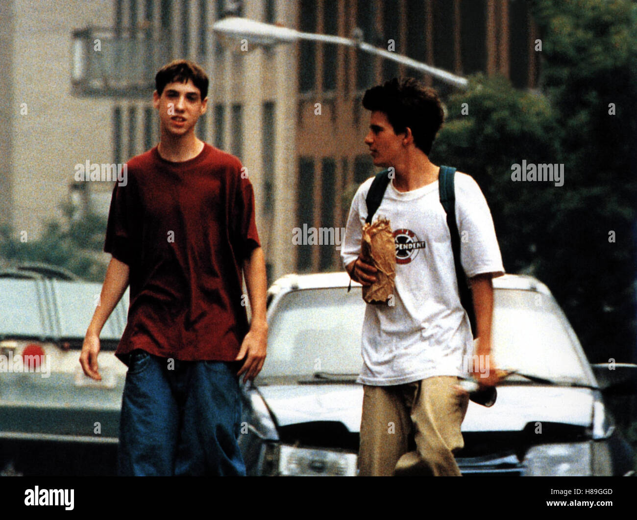 Les enfants (Kids), USA 1995, Regie : Larry Clark, JUSTIN PIERCE, LEO FITZPATRICK, Ausdruck ...