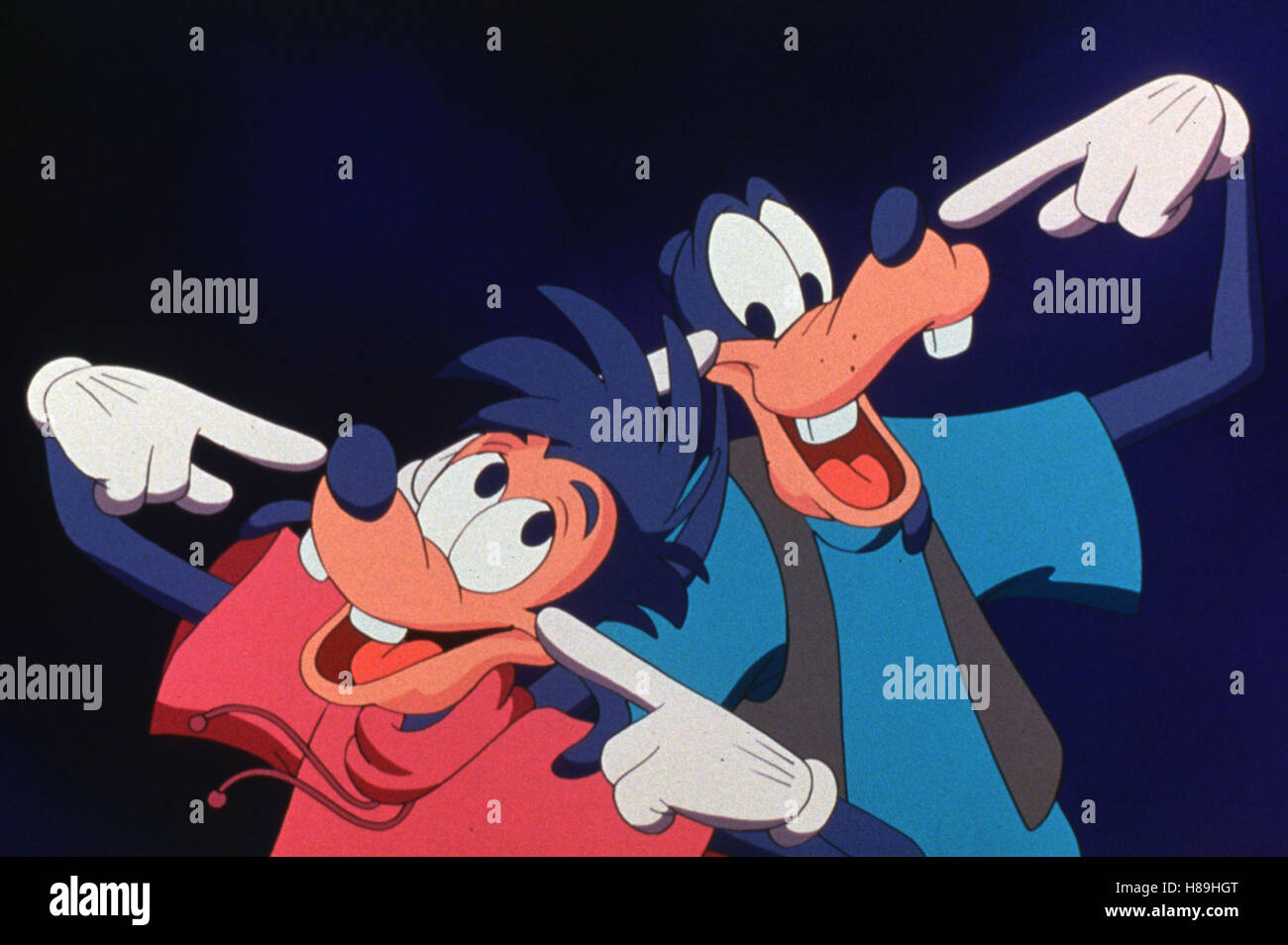 Dingo - Der Film (UN GOOFY MOVIE) USA 1995, Regie : Kevin Lima ...