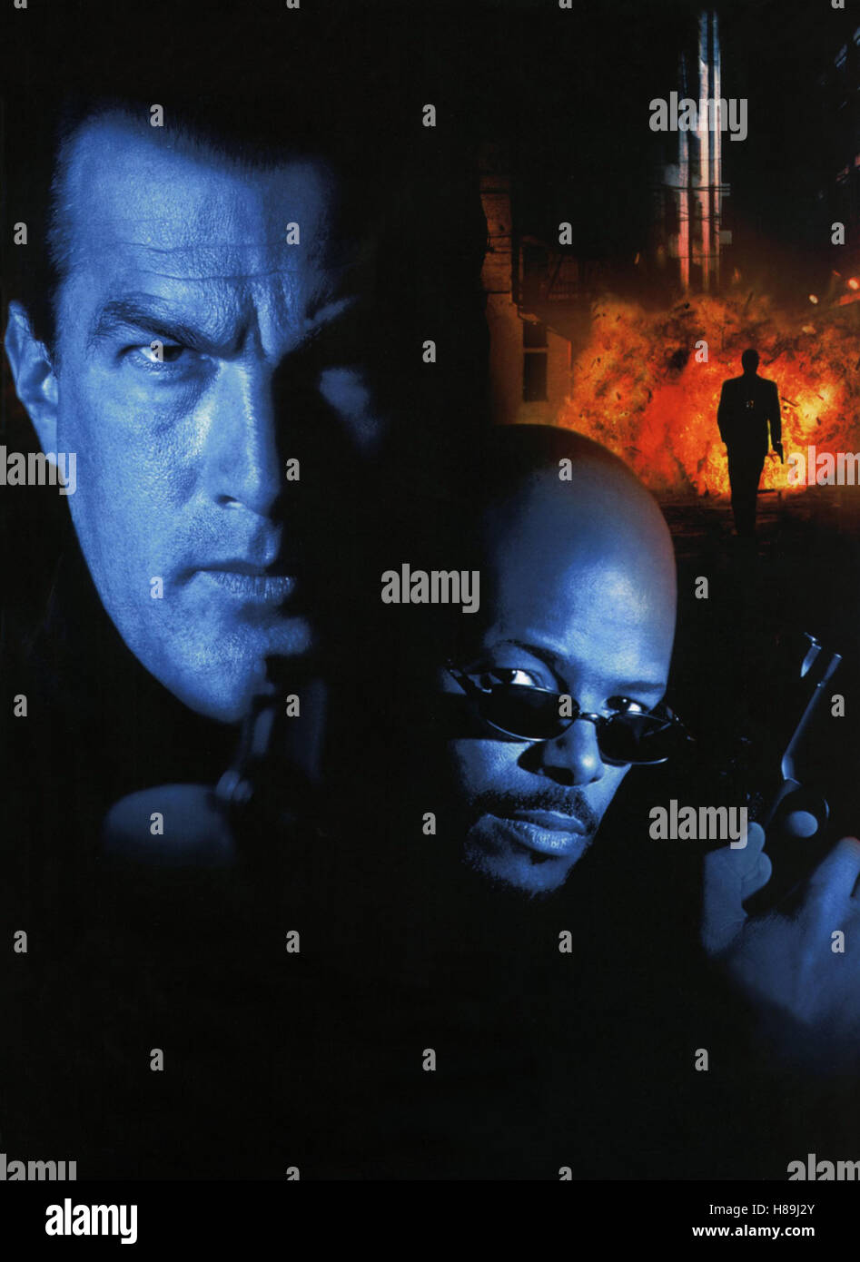 Glimmer Man, (la lueur MAN) USA 1996, Regie : John Gray, Steven Seagal ...