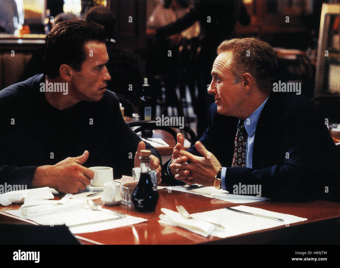 L'effaceur (Eraser), USA 1996, Regie : Chuck Russell, Arnold ...