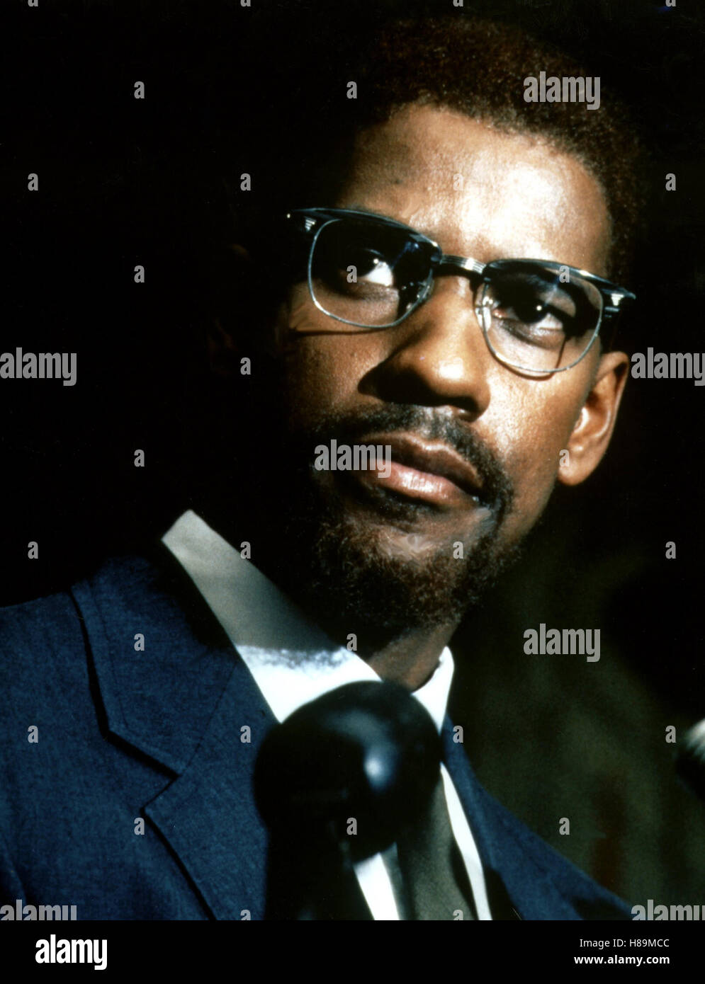 Denzel washington and malcolm washington Banque de photographies et d ...