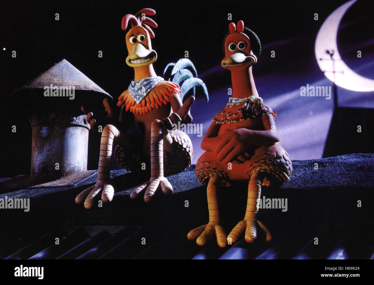 Chicken run movie Banque de photographies et d’images à haute ...