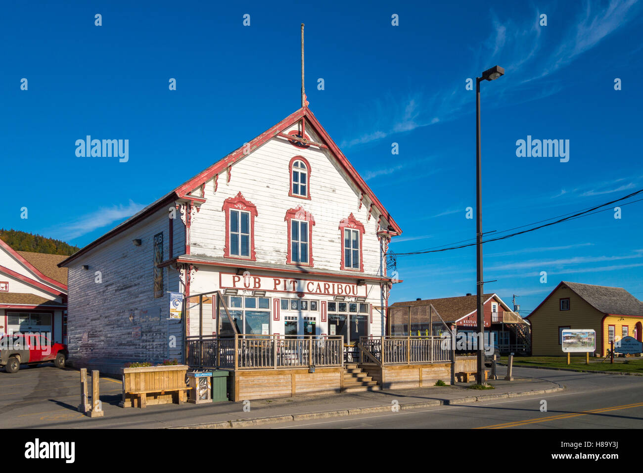 Pub pit caribou Banque de photographies et d’images à haute résolution ...
