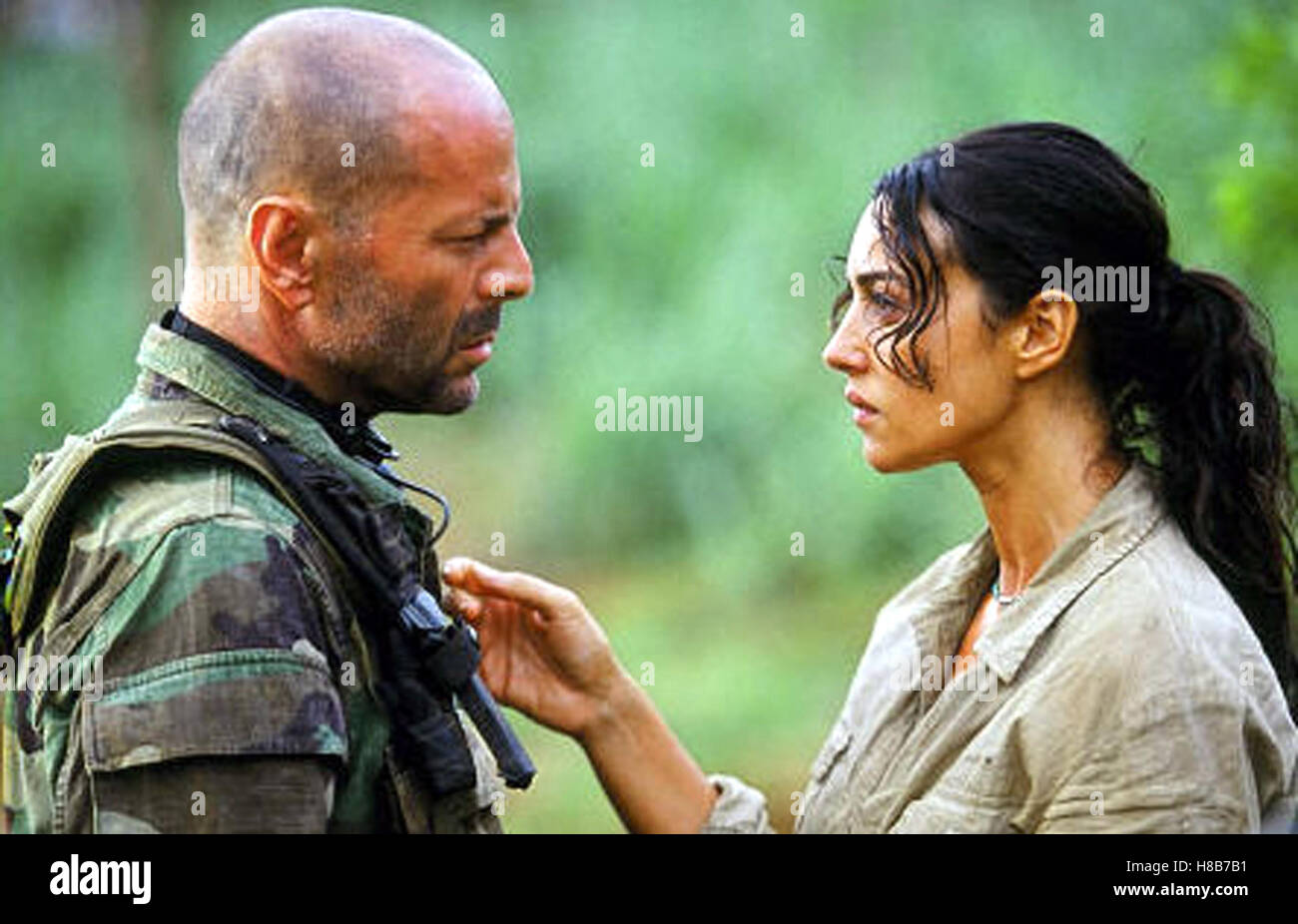 Bruce willis monica bellucci Banque de photographies et d’images à ...