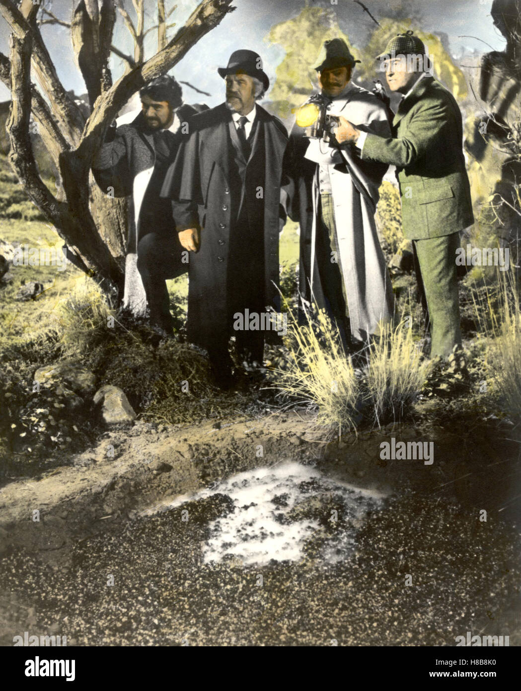 Le chien des baskerville 1972 Banque de photographies et d’images à ...