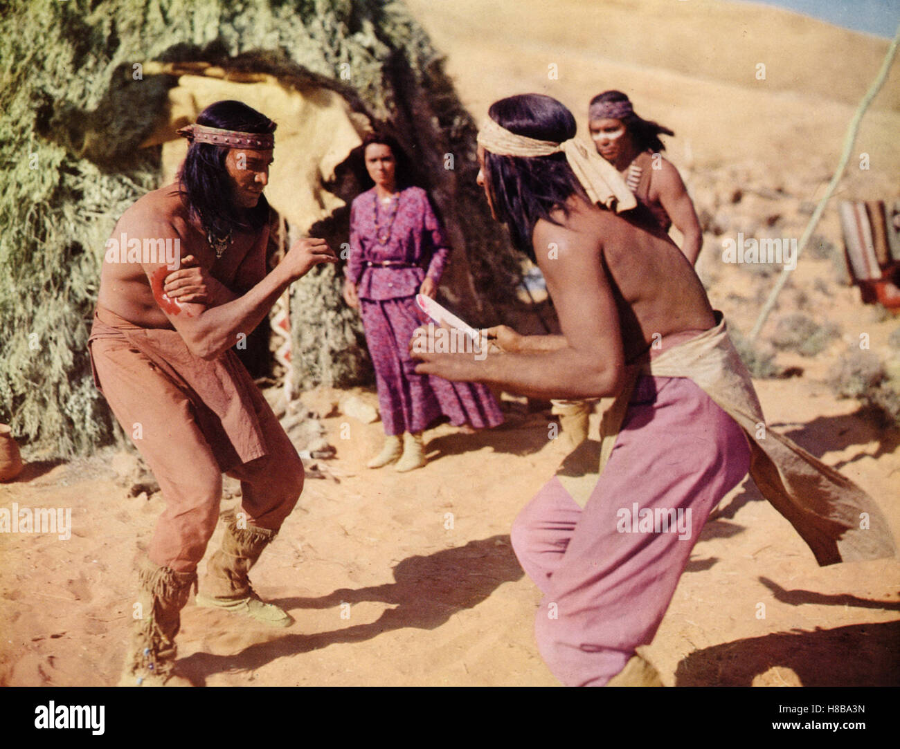 Die Schlacht am Apachenpass, (LA BATAILLE D'APACHE PASS) USA 1952 ...