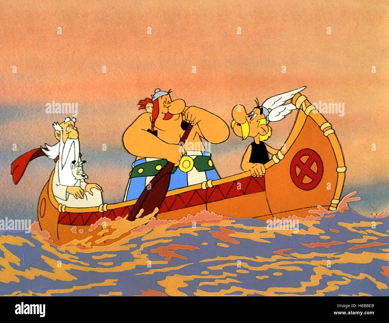 Asterix dans Amerika, (ASTÉRIX ET LES INDIENS) D 1993, Regie : Gerhard ...