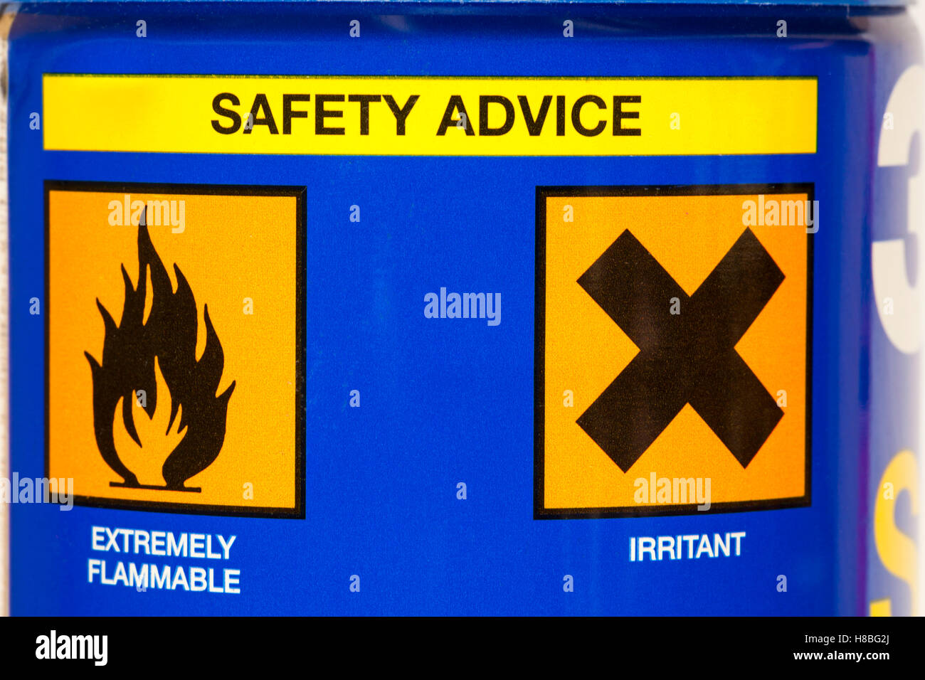 Aerosol can flammable Banque de photographies et d’images à haute ...