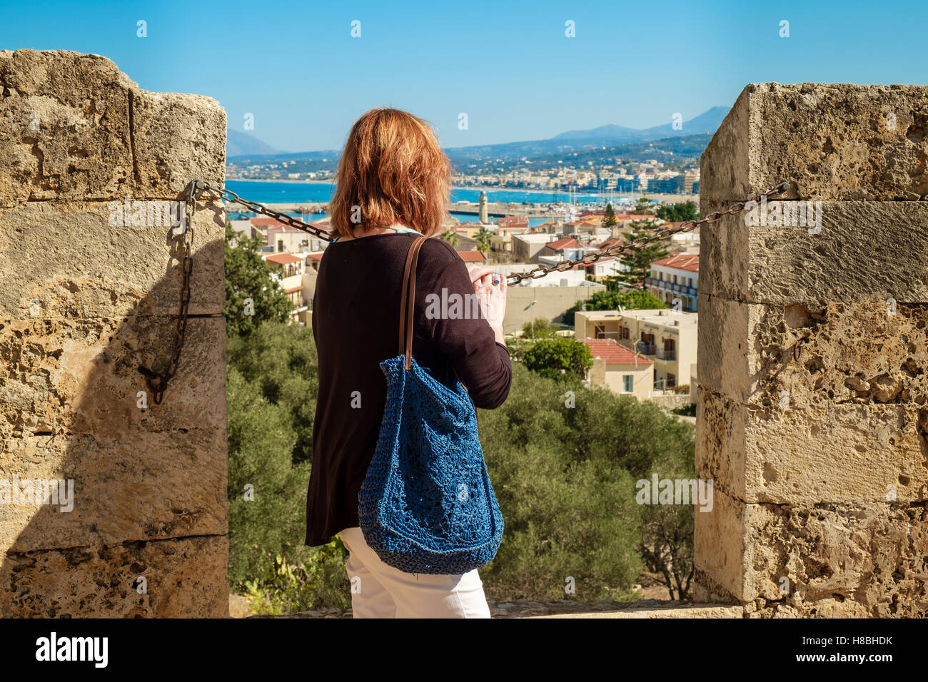 Fortifications rethymno Banque de photographies et d’images à haute ...
