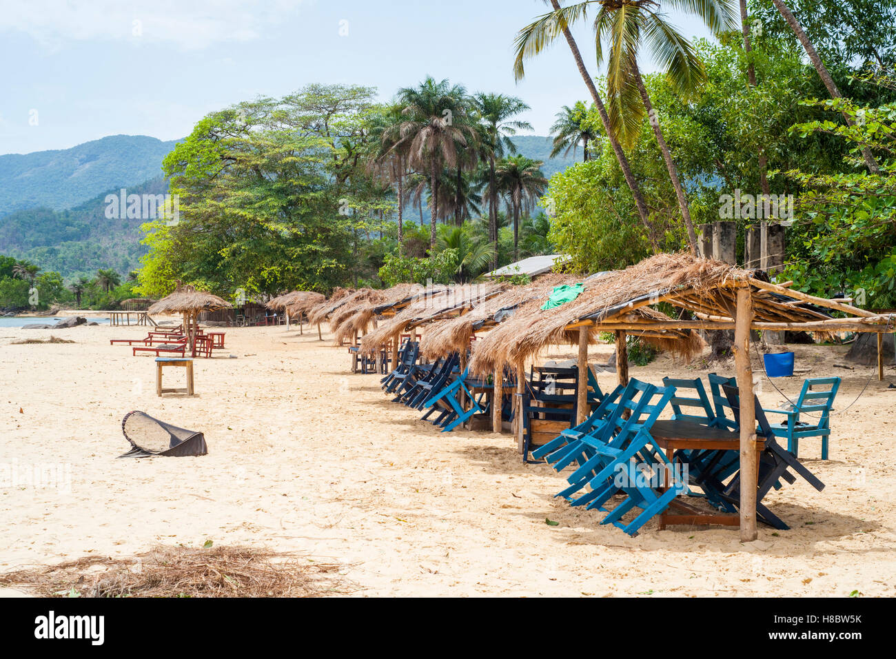 Bureh beach Banque de photographies et d’images à haute résolution - Alamy