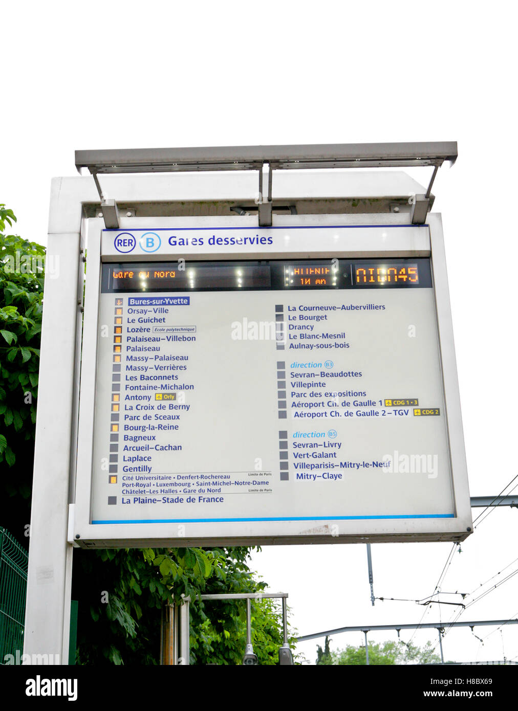 Leurs Indications Banque d'image et photos - Alamy