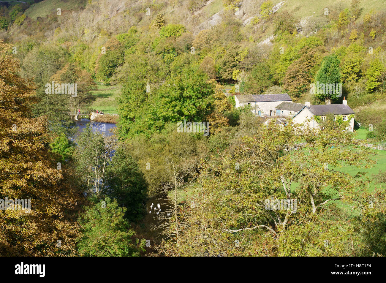 Upperdale farm Banque de photographies et d’images à haute résolution ...