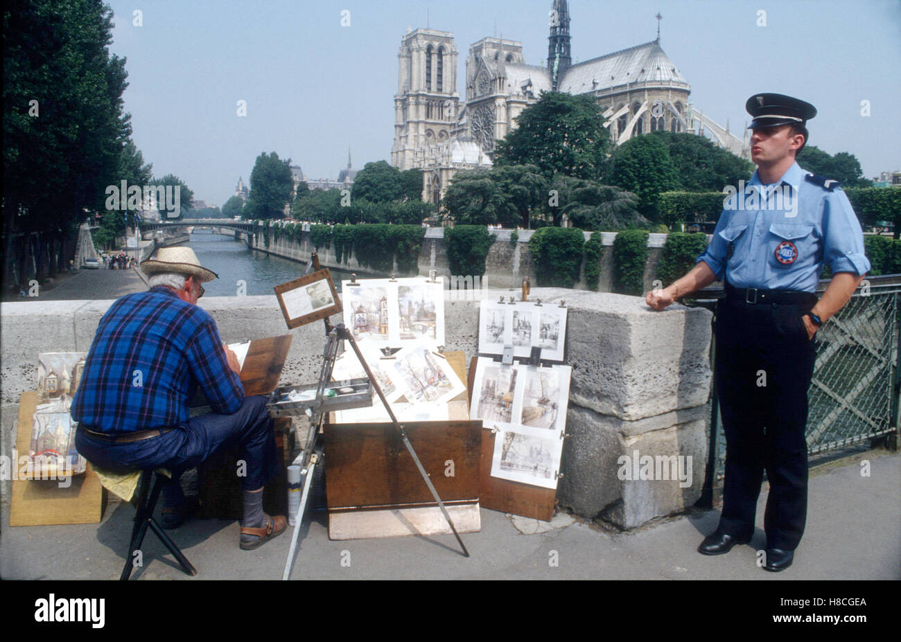 Baupolizei zeichnungen Banque de photographies et d’images à haute ...