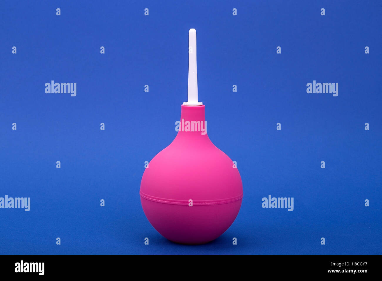 Lavement médical bleu Banque de photographies et d’images à haute ...