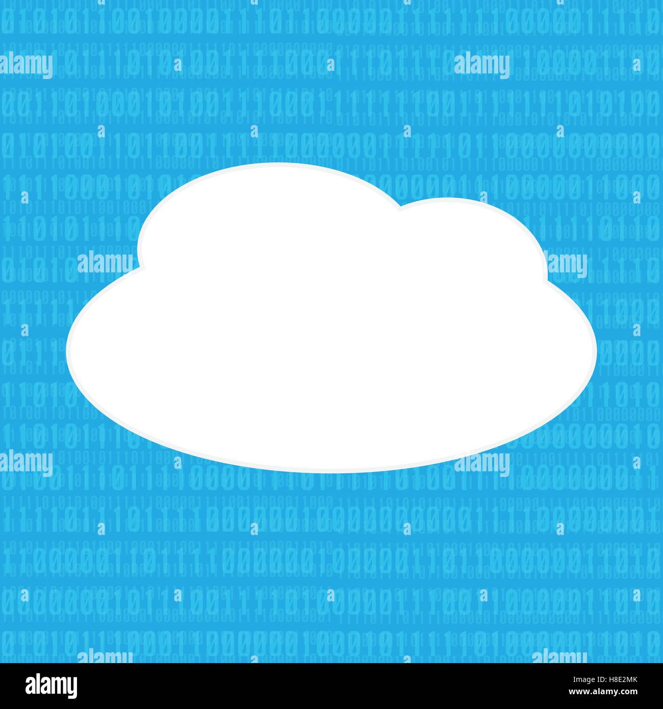 Infographie en nuage informatique Banque de photographies et d’images à ...