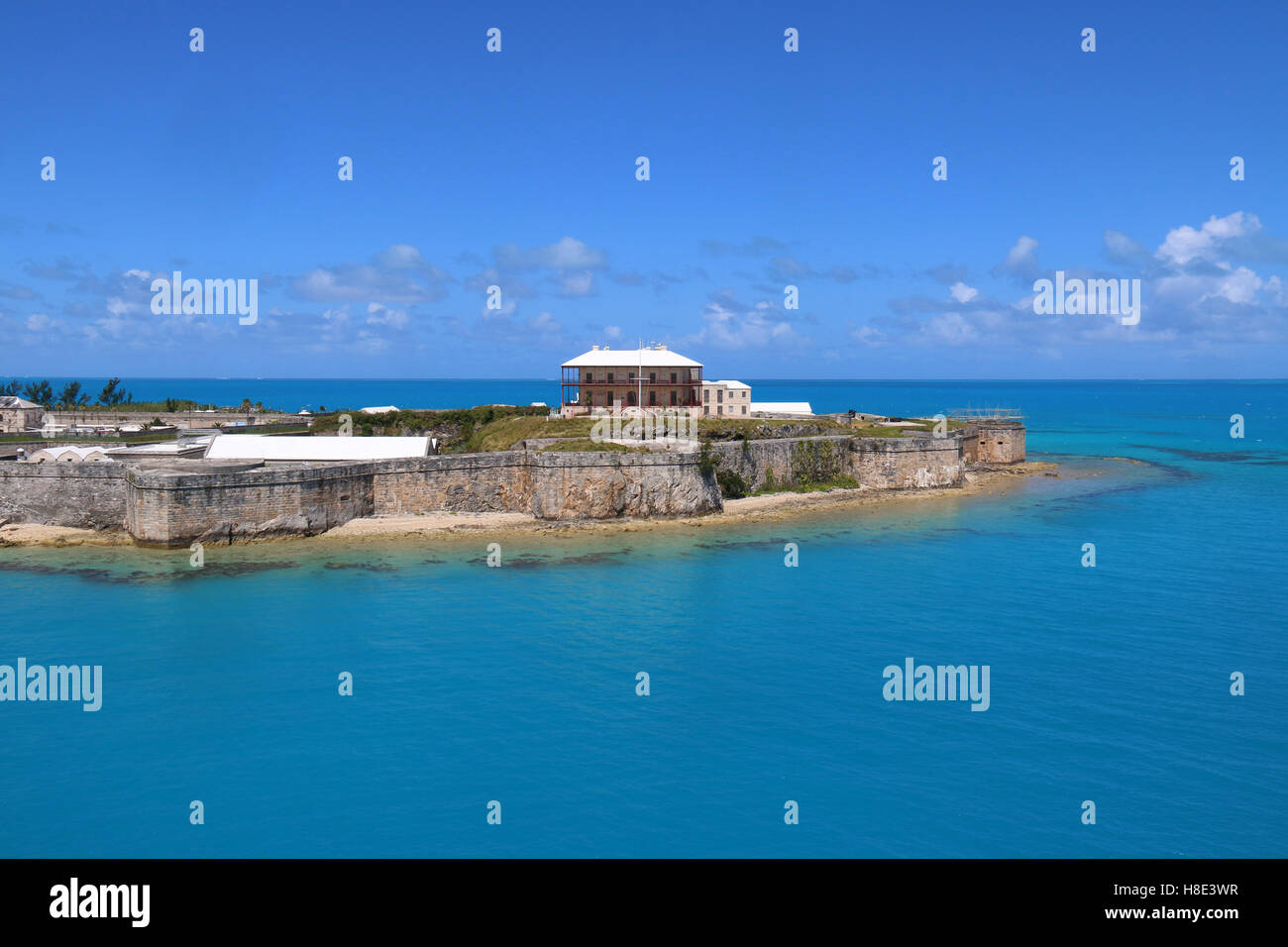 Paysage des bermudes Banque de photographies et d’images à haute ...