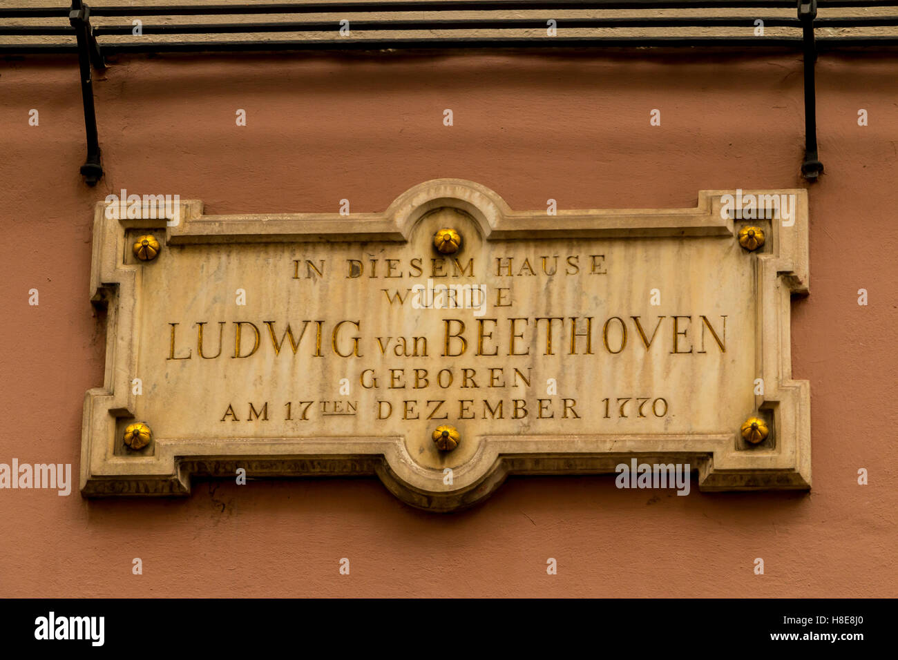 Lieu de naissance de beethoven Banque de photographies et d’images à ...
