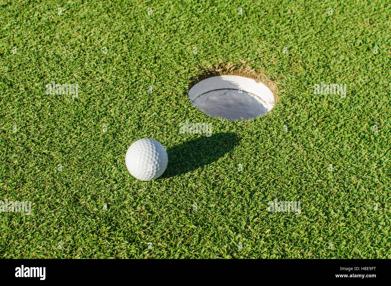 Le parcours de golf Banque de photographies et d’images à haute ...