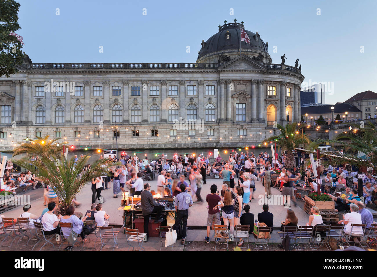 Plage urbaine strandbar mitte Banque de photographies et d’images à ...