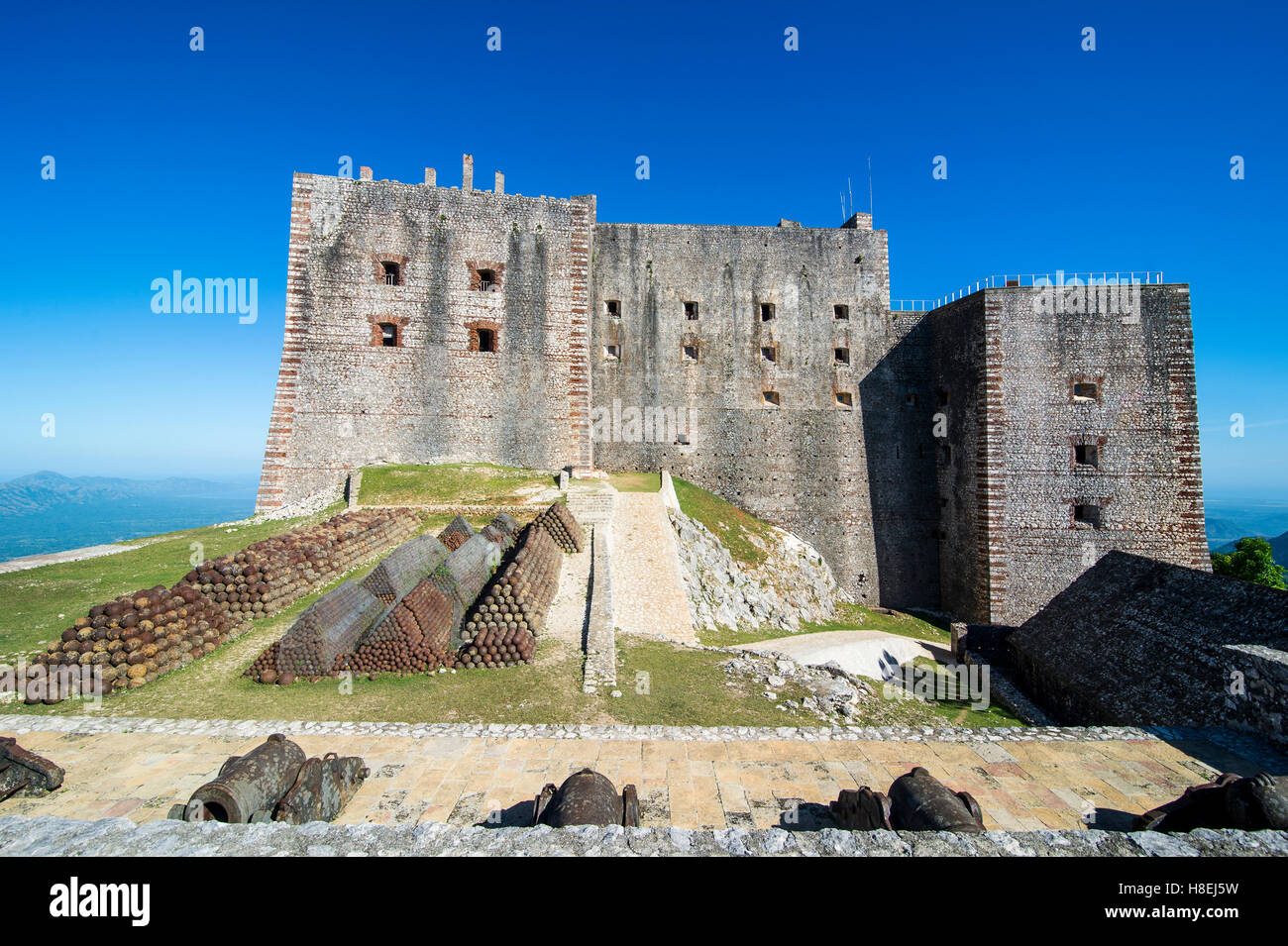 Citadelle Laferrière, UNESCO World Heritage Site, Cap-Haïtien, Haïti ... Citadelle Laferrière, UNESCO World Heritage Site, Cap-Haïtien, Haïti ...