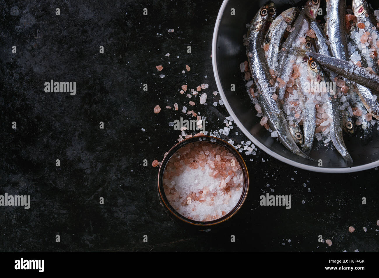 Anchois de mer noire Banque de photographies et d’images à haute ...