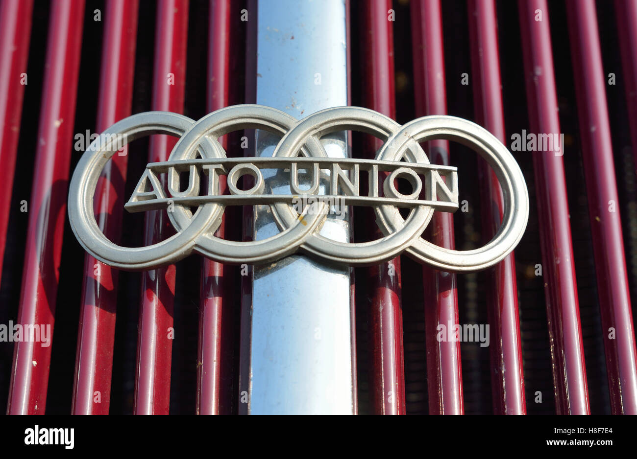 Logo Auto Union Banque d'image et photos - Alamy