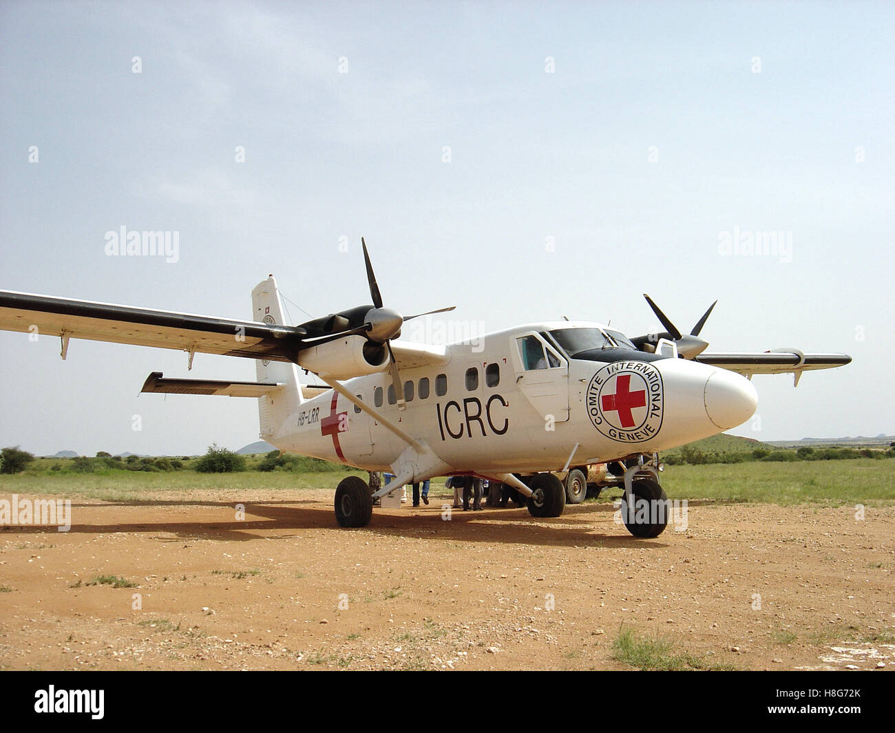 Croix rouge icrc Banque de photographies et d’images à haute résolution ...