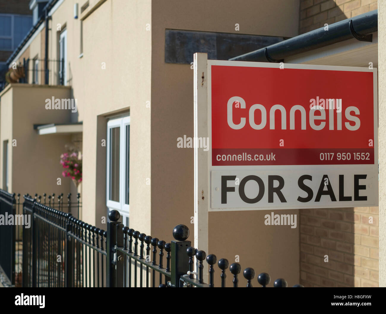 House for sale sign Banque de photographies et d’images à haute ...