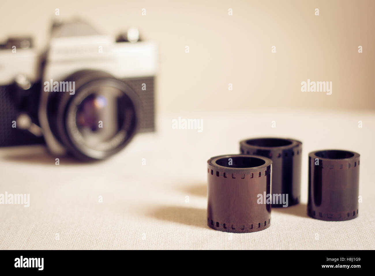 Rouleaux de pellicule photographique Banque de photographies et d ...