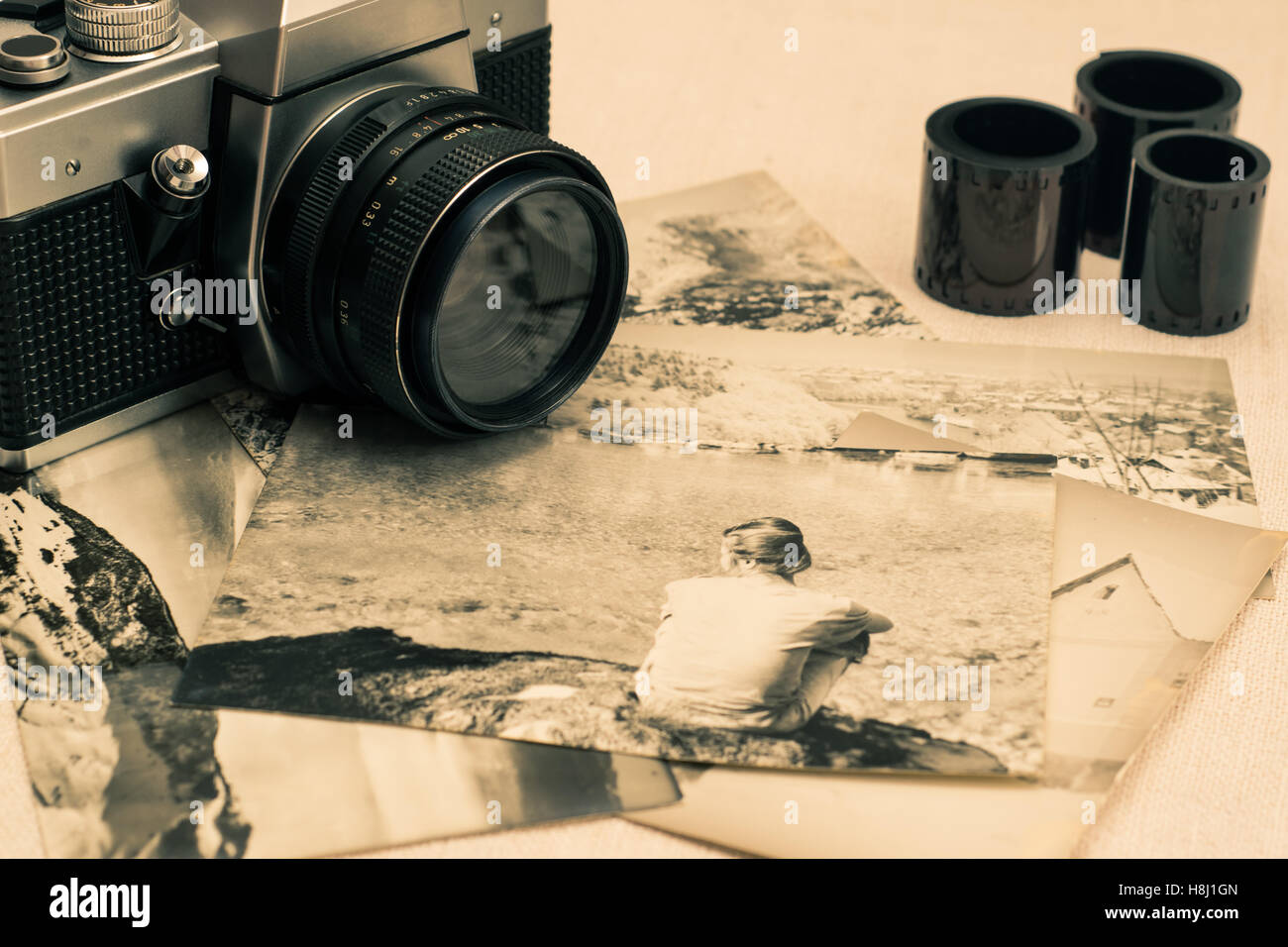 Rouleaux de pellicule photographique Banque de photographies et d ...