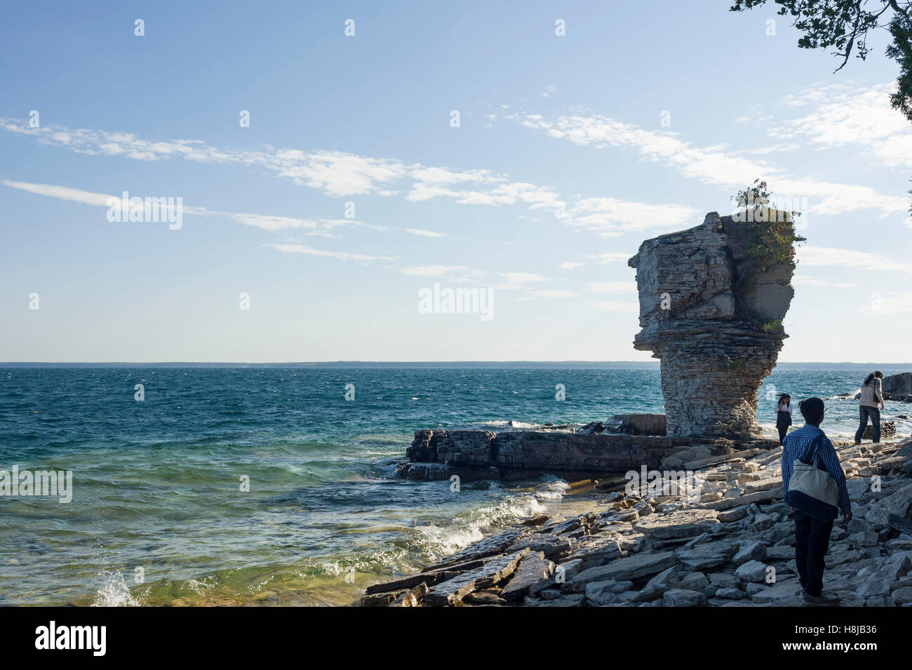 Le parc marin national Fathom Five est une aire marine nationale de ...