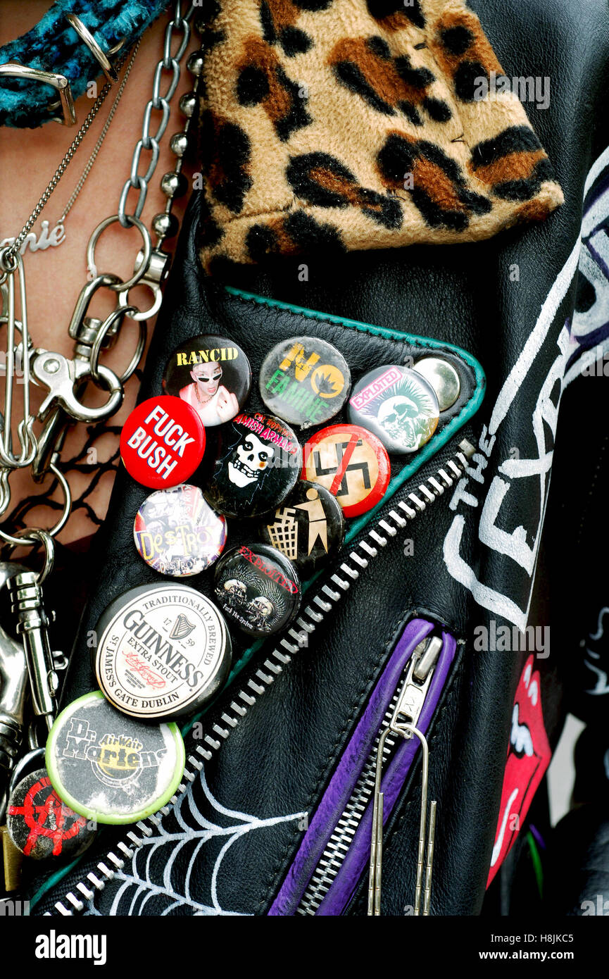 Punk paris Banque de photographies et d’images à haute résolution - Alamy