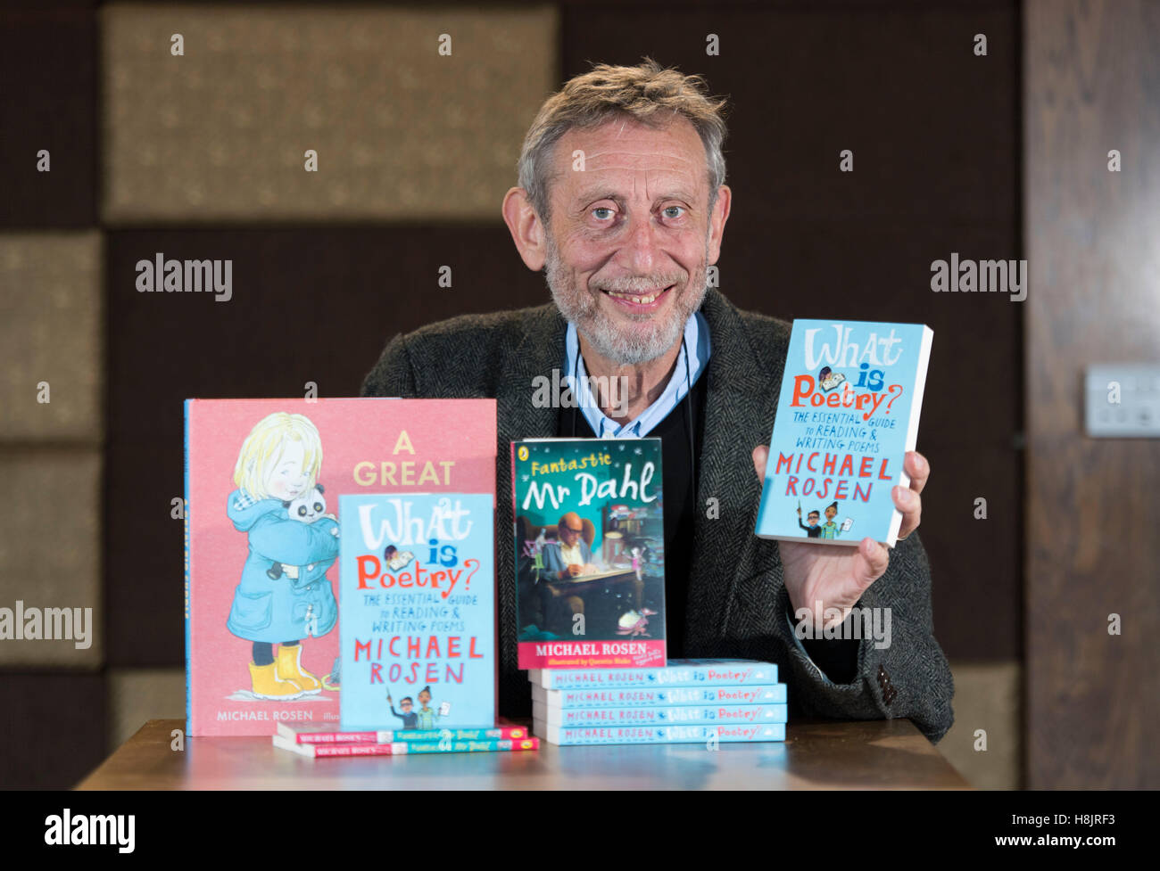 Michael rosen pas sur la photo Banque de photographies et d’images à ...