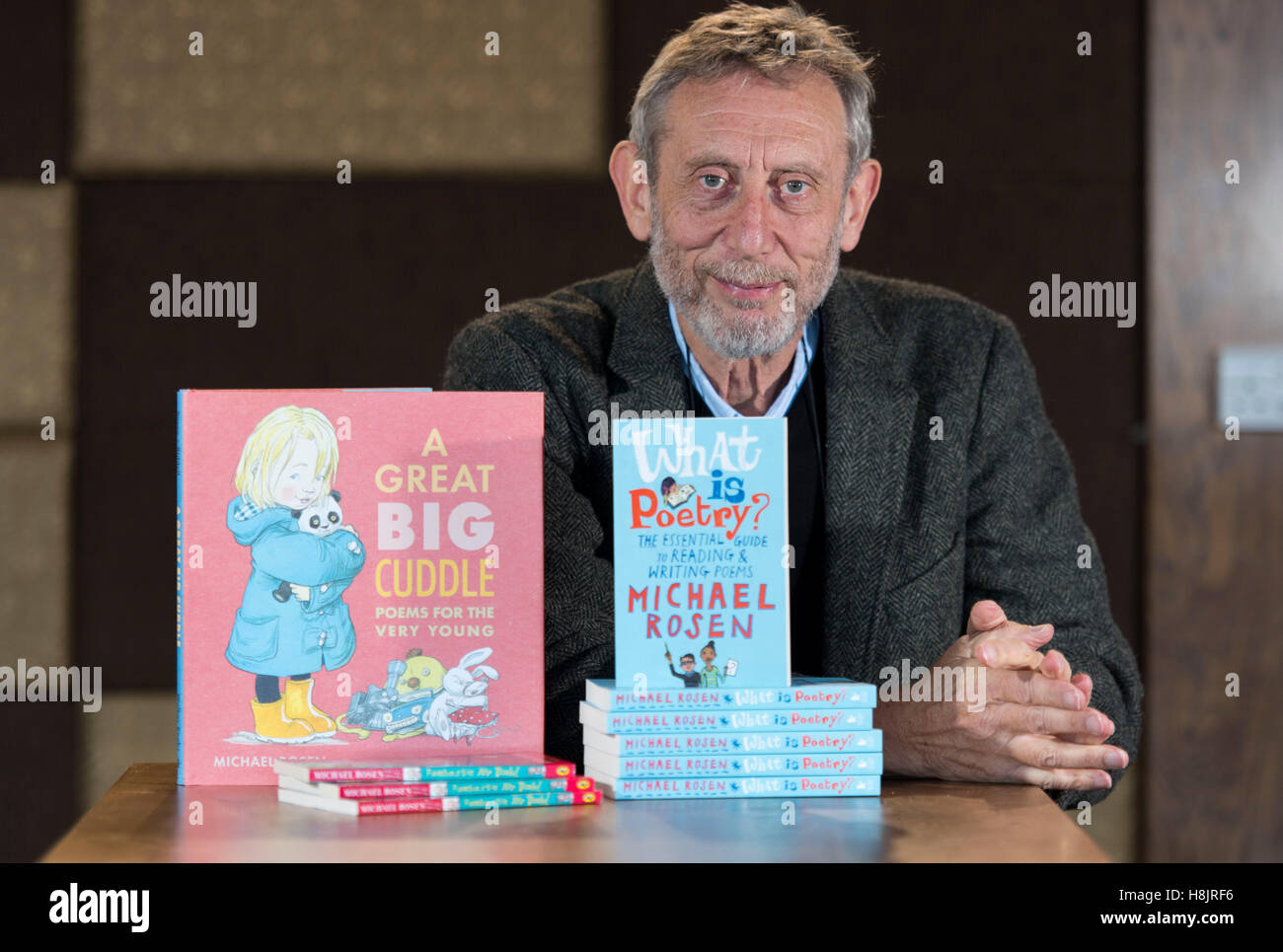 Portrait de michael rosen Banque de photographies et d’images à haute ...