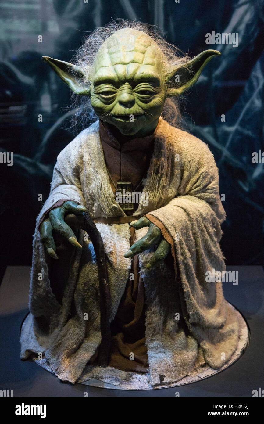 Yoda star wars Banque de photographies et d’images à haute résolution ...