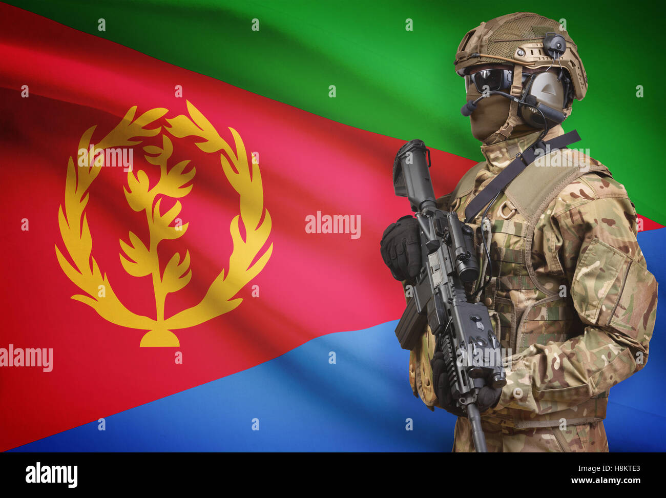 Eritrean army Banque de photographies et d’images à haute résolution ...