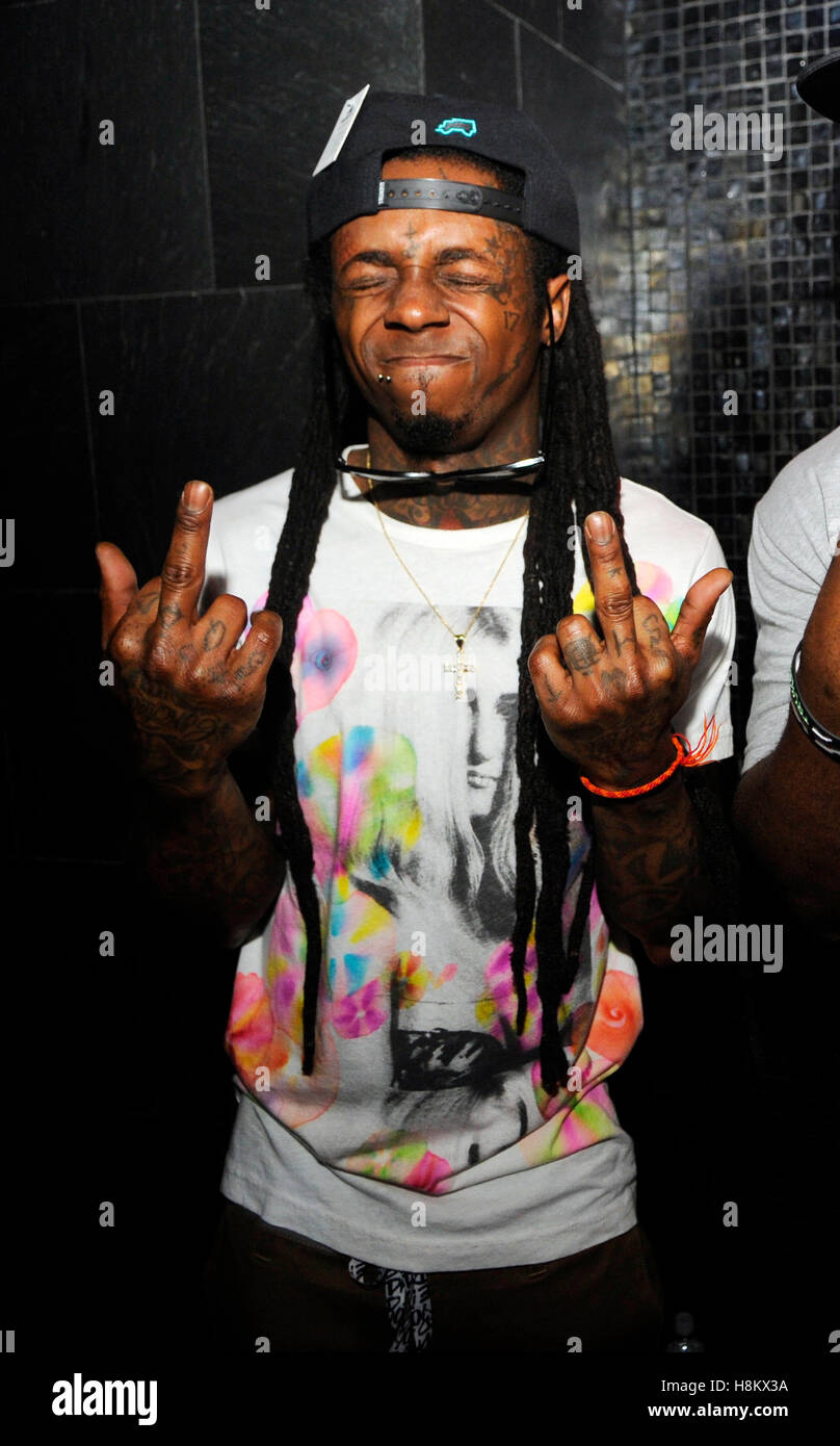 Lil wayne dwayne michael carter Banque de photographies et d’images à ...
