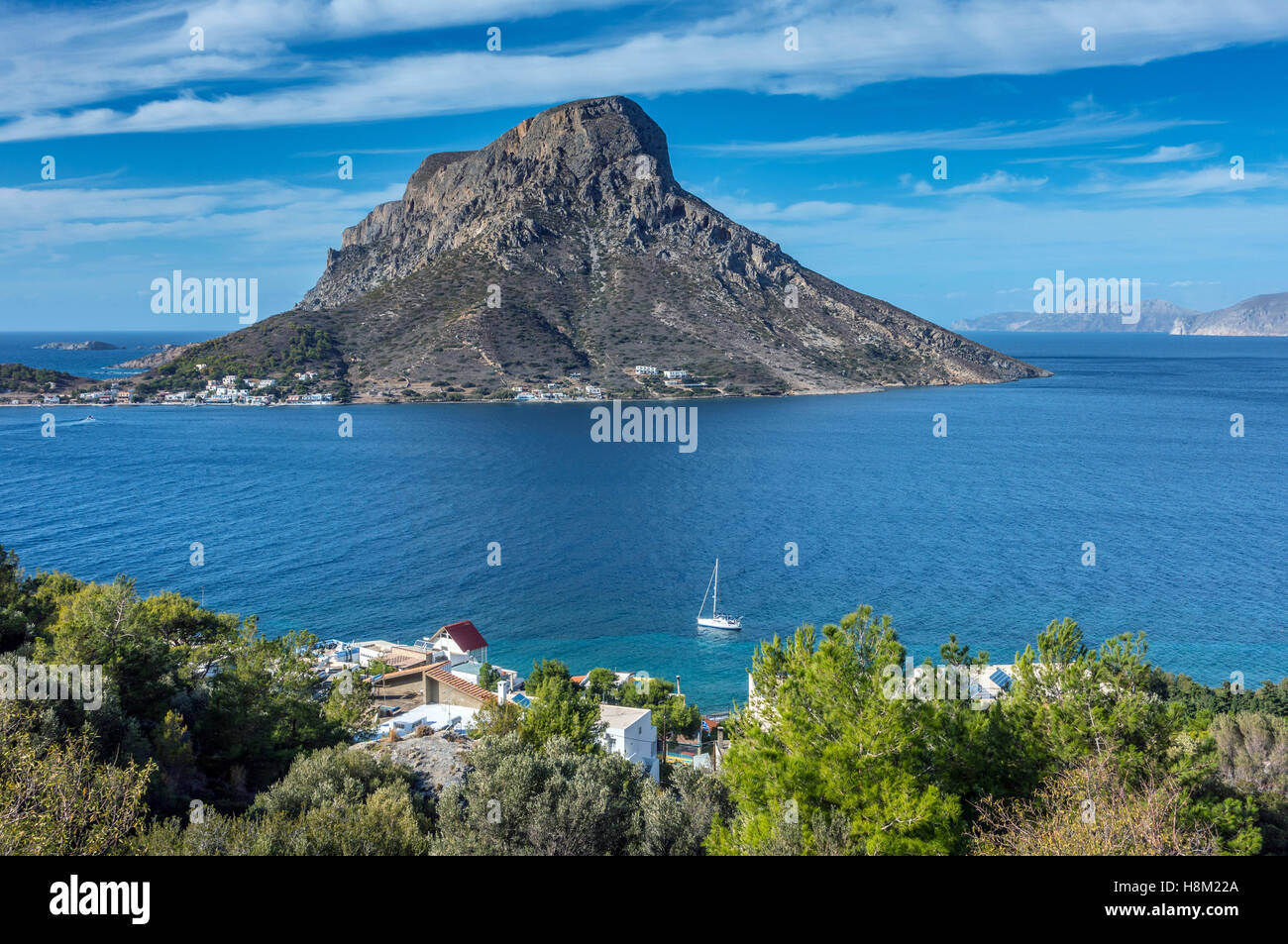 Massouri beach kalymnos greece Banque de photographies et d’images à ...