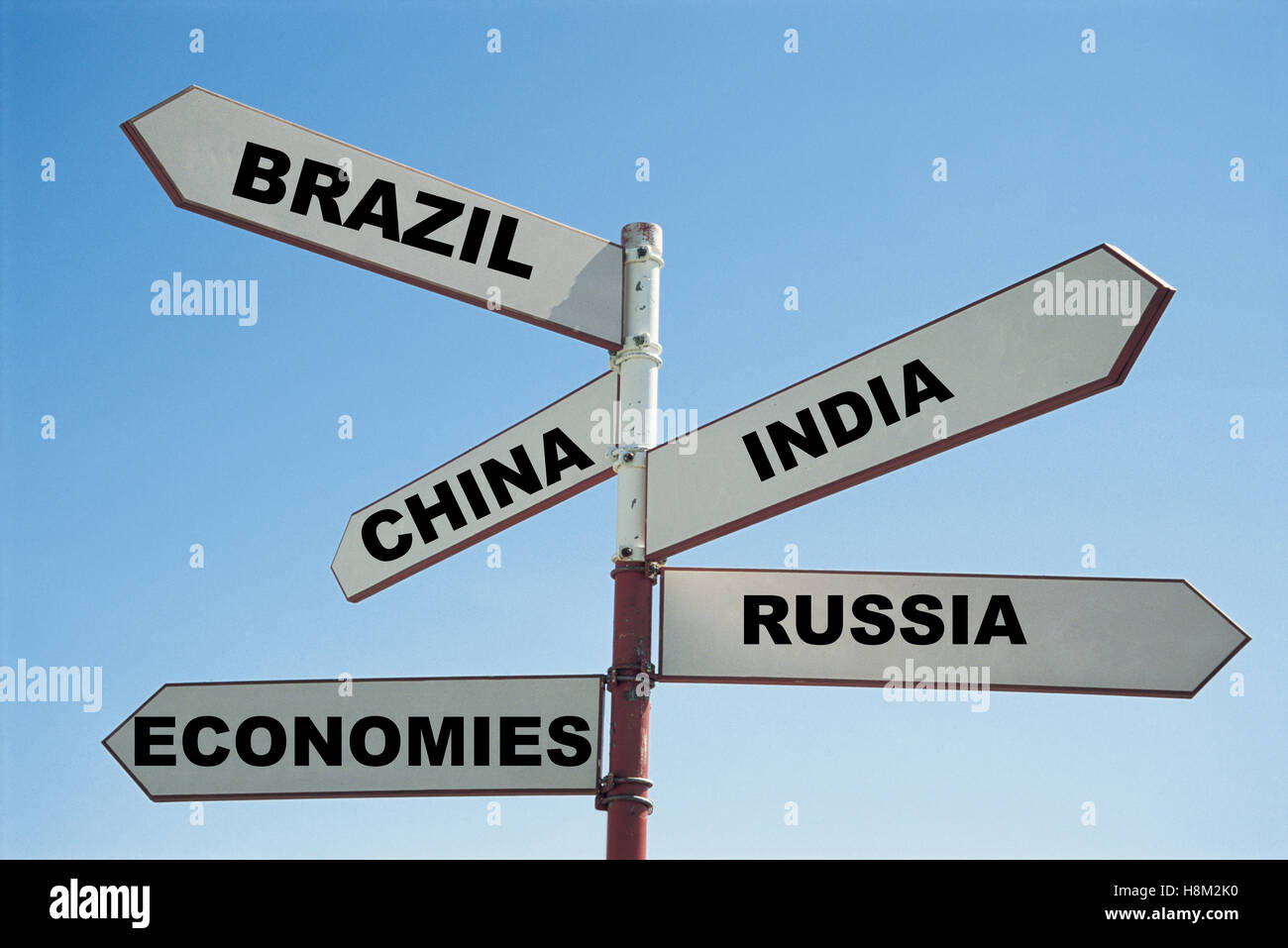 International signpost Banque de photographies et d’images à haute ...