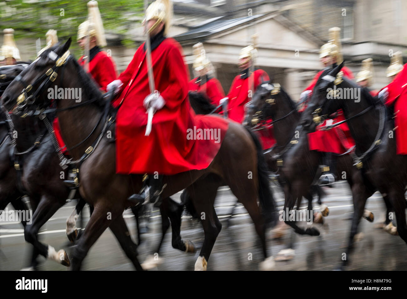 Royal guards on horses Banque de photographies et d’images à haute ...